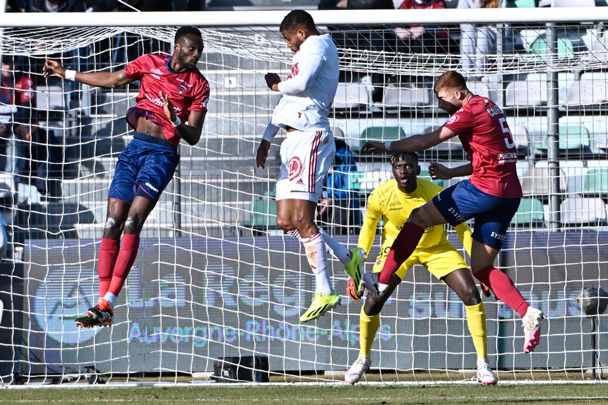 Chrislain Matsima évoque son prêt au Clermont Foot : "J’aime les ...
