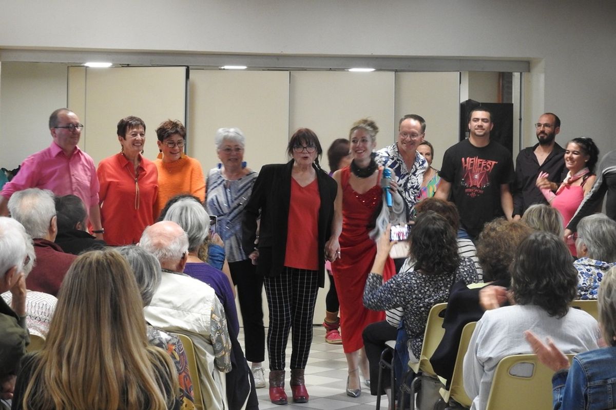 Myriam Roustan a repris les cours de L’atelier théâtre - L'Yonne ...