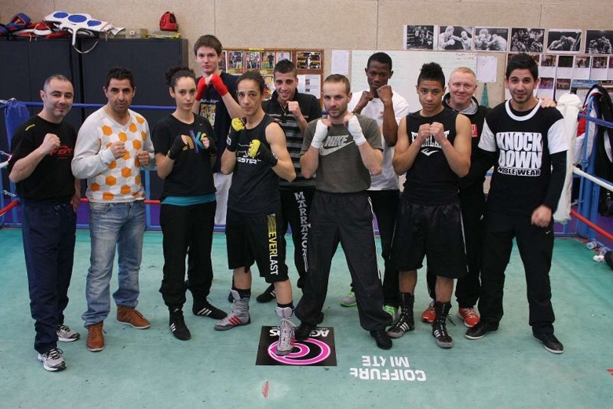 CLERMONT FERRAND. Gala de boxe au gymnase Raymond-Perrier - La Montagne