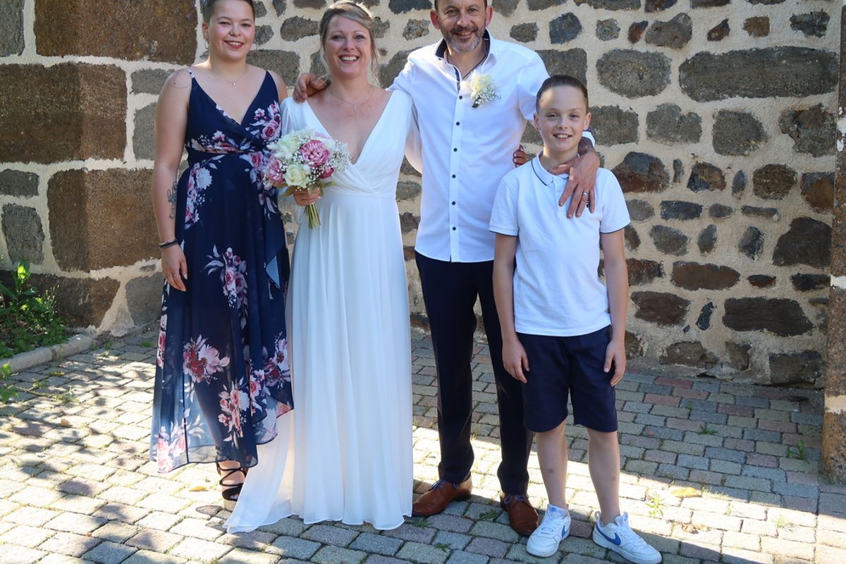 Stéphanie Beauchaud et Damien Benoît se sont mariés - L’Éveil de la ...