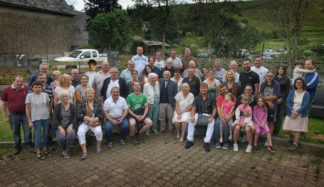 LANDEYRAT. Noces de diamant pour les époux Cubier - La Montagne