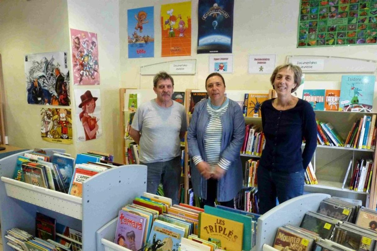 Hélène Chastagner dirige la médiathèque - La Montagne