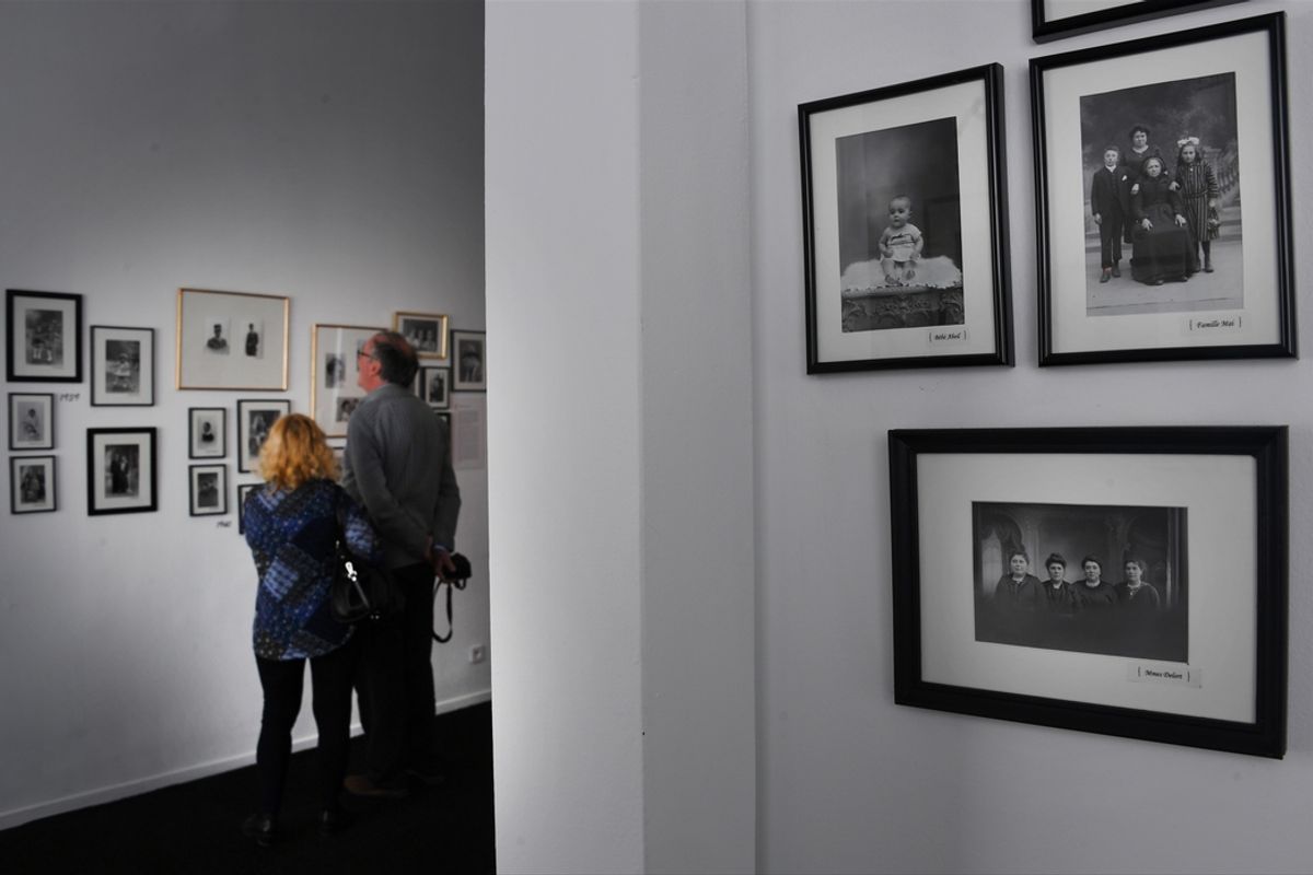GIOU DE MAMOU. Le fonds photographique Parry s’expose - La Montagne