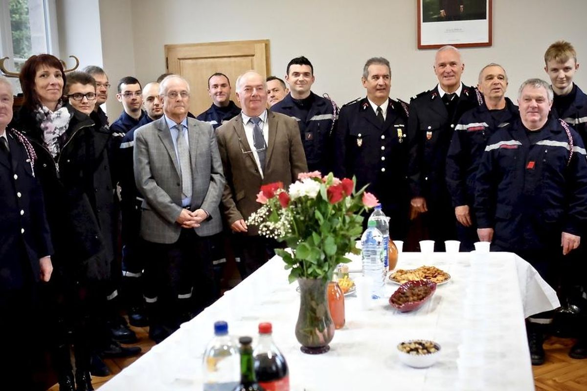 CLERLANDE. Médaille pour le lieutenant Hubert Rigaud - La Montagne