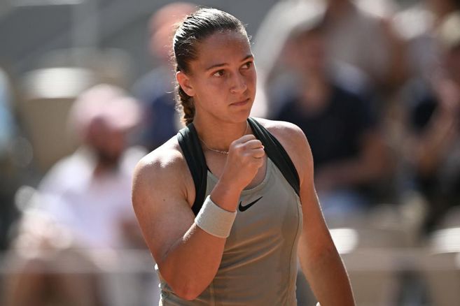 Roland-Garros : Diane Parry remporte son match contre Amanda Anisimova ...