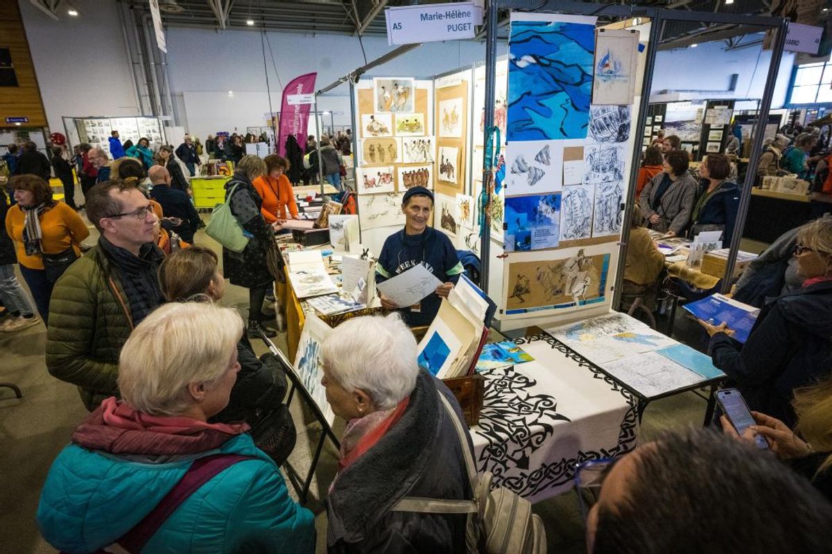 Découvrez l'affiche de la 24e édition du Rendez-vous international du carnet de voyage à ...