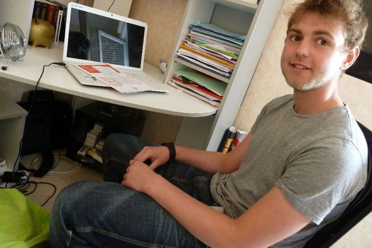 Gabriel, bachelier en septembre - L'Yonne Républicaine