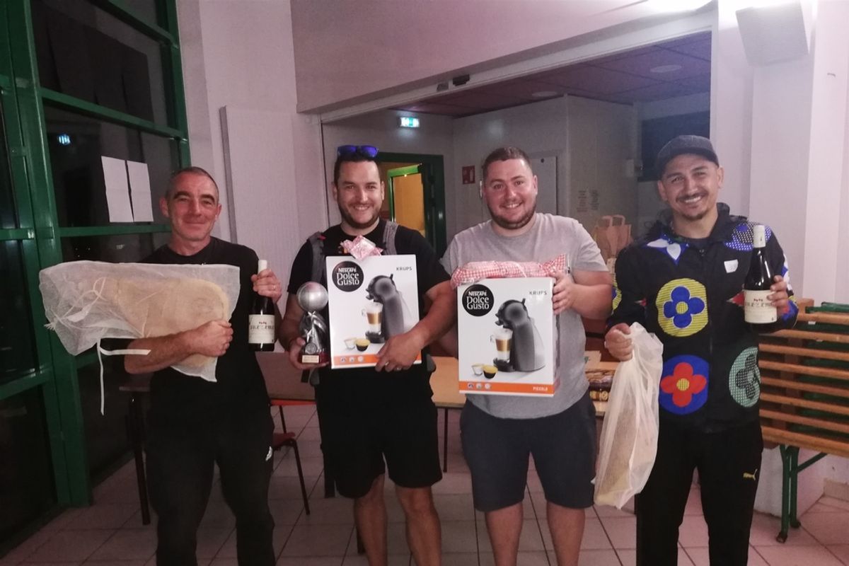 Le Challenge Joseph-Grange à Chazelles - Le Pays Roannais