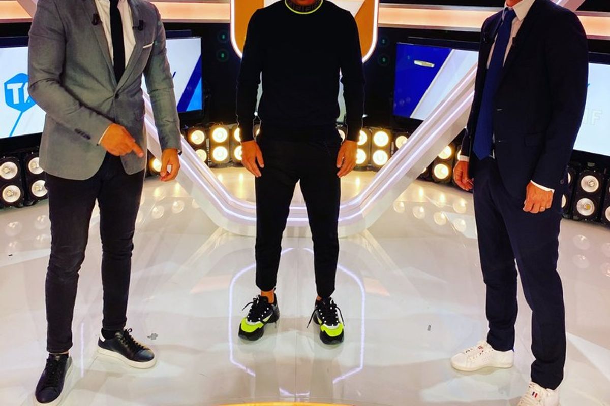 La nouvelle vie de Benjamin Nivet, consultant sur la chaîne Téléfoot ...