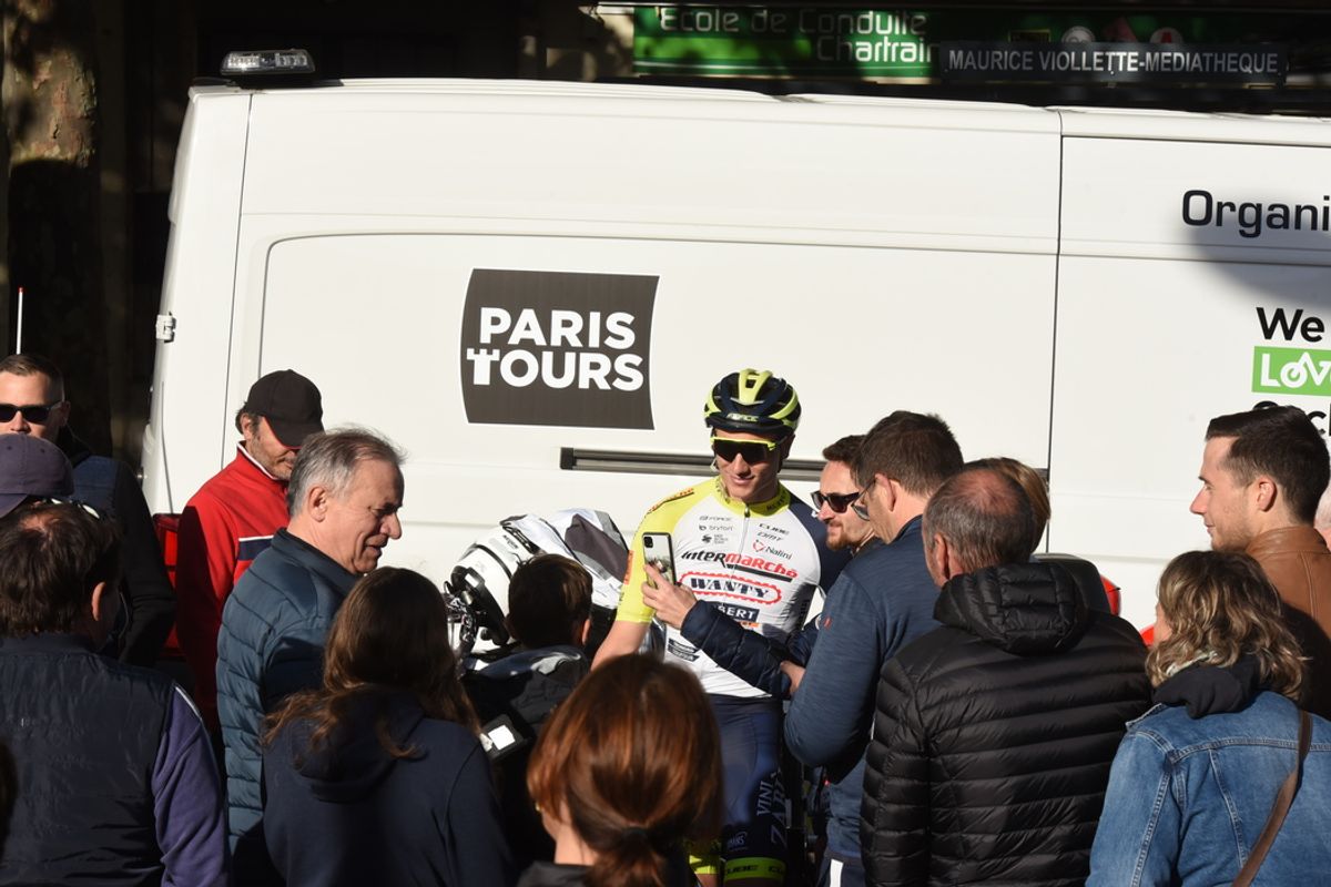 L'Eurélien Hugo Page revient sur son premier Paris-Tours élite - L’Écho ...