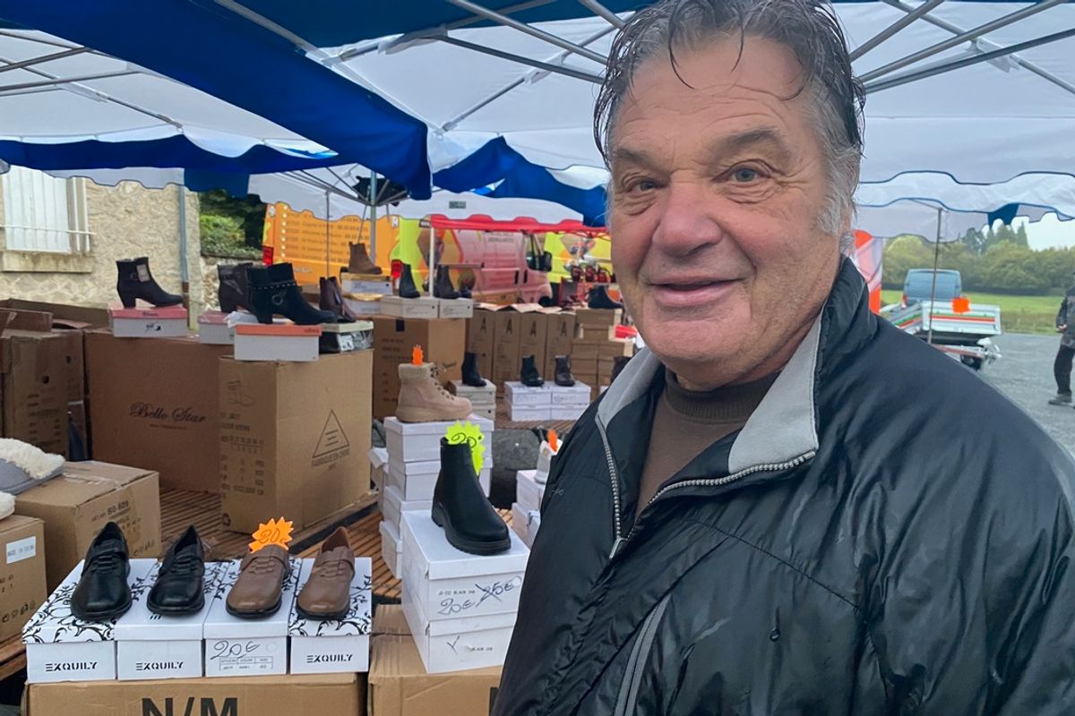 CROISILLE SUR BRIANCE. Gérard, vraie vedette de la foire de la ...