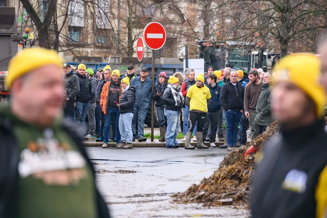 Entre 250 et 300 personnes ont participé à la 2e mobilisation de la CR ...