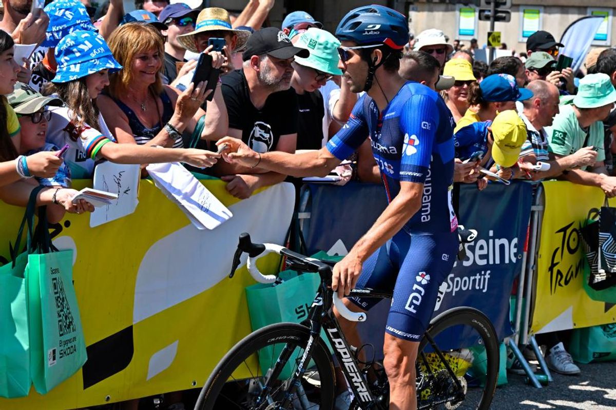 "Allez mon grand" : l'édito du Tour de France - La Montagne