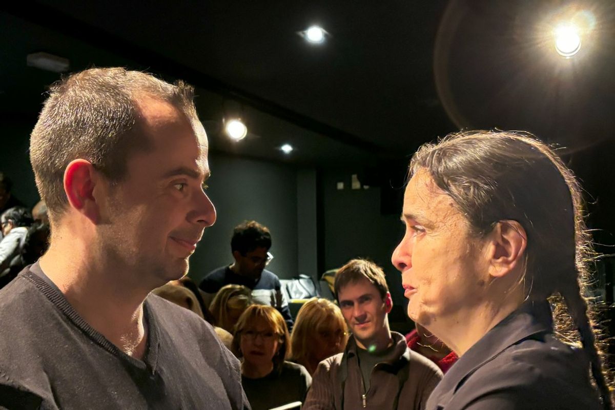 À Chartres, émouvantes retrouvailles entre Nicolas Lochon et sa "sœur ...