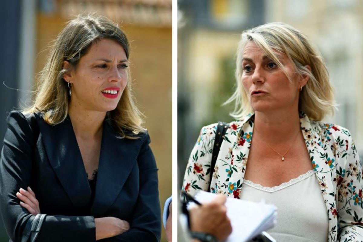 Les députées du Loiret fraîchement réélues, Stéphanie Rist et Caroline ...