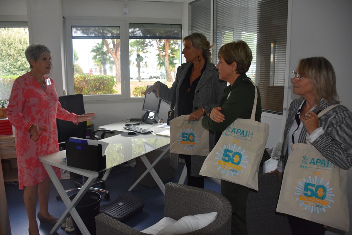 L'association pour adultes et jeunes handicapés (Apajh) de la Corrèze ...