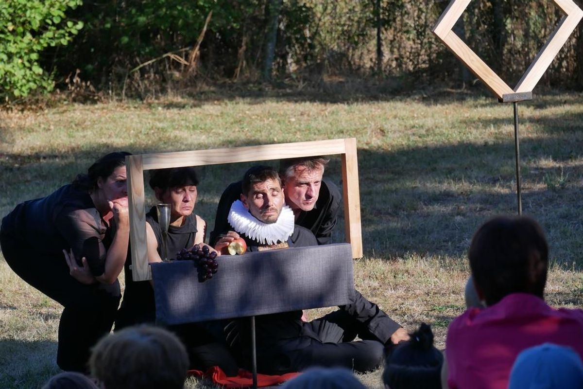 SAXI BOURDON. Quatre personnages en quête de public - Le Journal du Centre