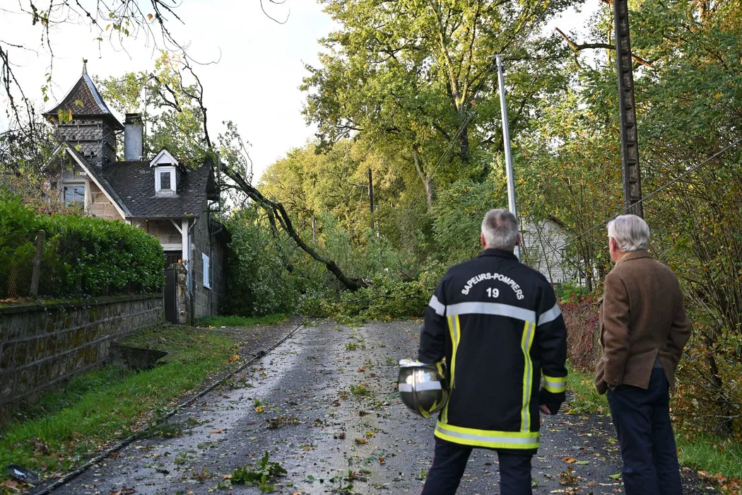 Tempête Benjamin : un mort en Corse, 38.000 foyers encore privés d ...