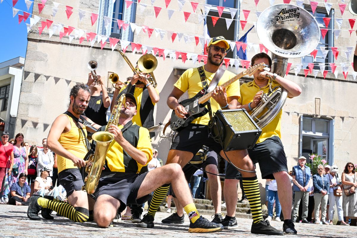 Aux Bandafolie's, un soleil cuivré rayonne sur Bessines - Le Populaire ...