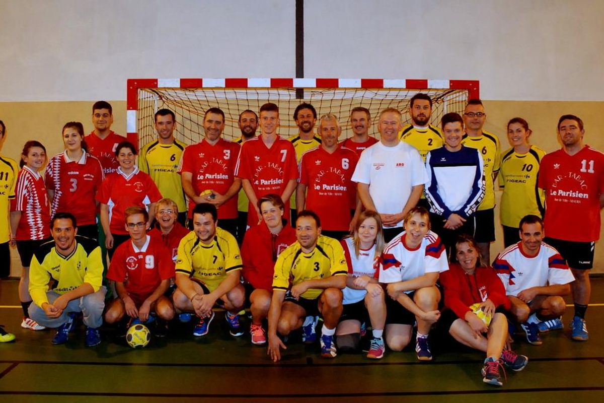 Les vétérans du Handball club au top - La Montagne