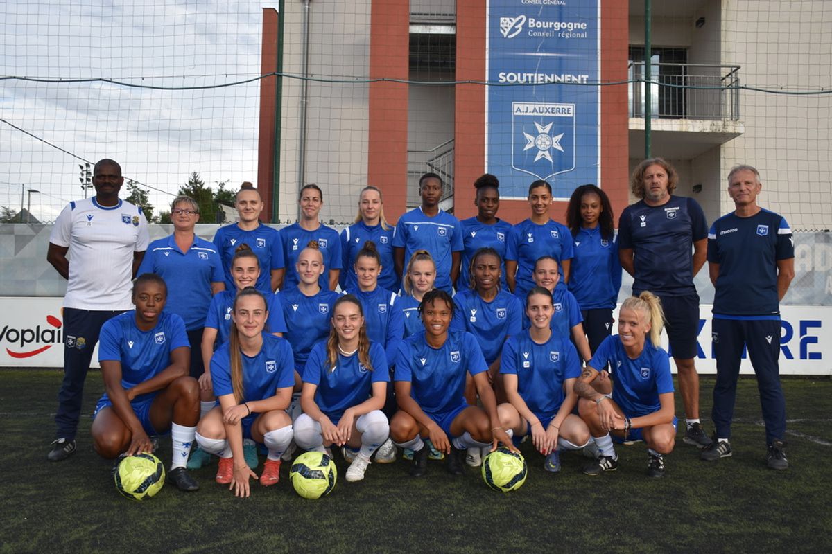 Tout sur l'équipe féminine de l'AJA Stade Auxerrois, qui va lancer sa saison 2022-2023 de ...
