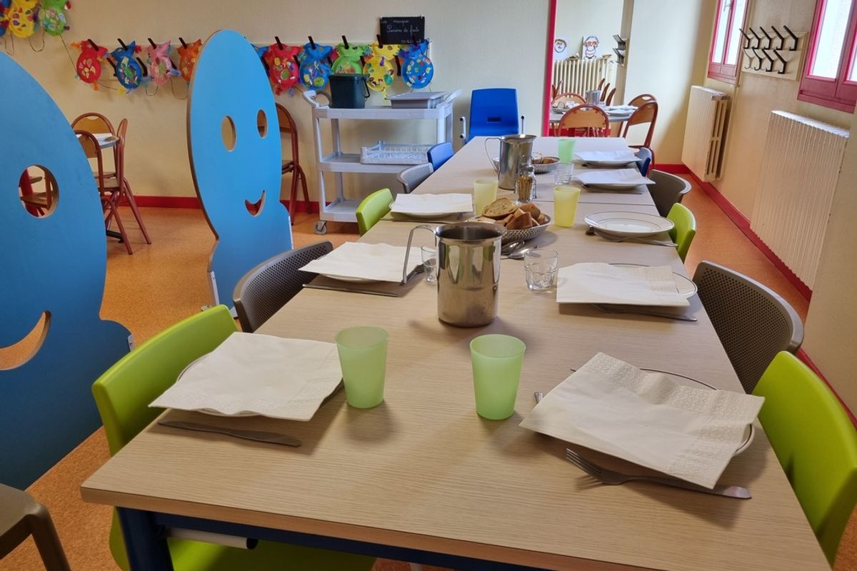 Nouveau visage pour le restaurant scolaire de l’école Maryse-Bastié, à Bourges - Le Berry ...