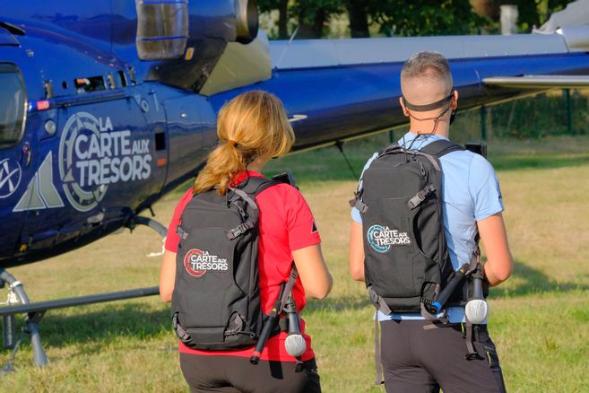 "La carte aux trésors" dans l’Allier : le top départ donné à Vichy - La ...