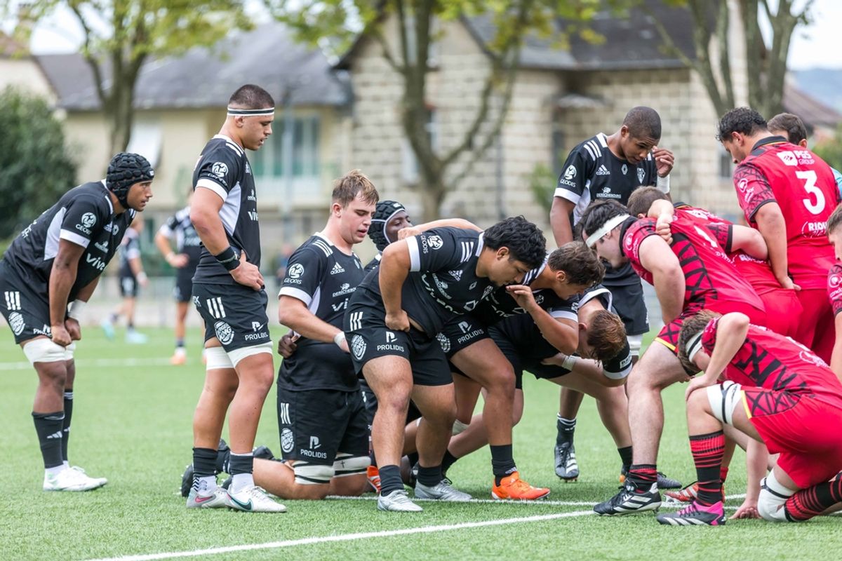 Simote Moala, pilier droit des Espoirs de Brive : "On a l'équipe pour ...