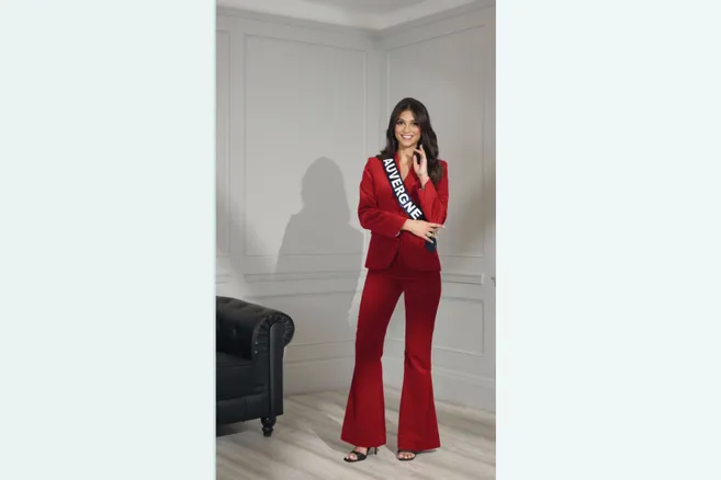 Romane Agostinho, Miss Auvergne, prête pour devenir Miss France 2025 - La Montagne