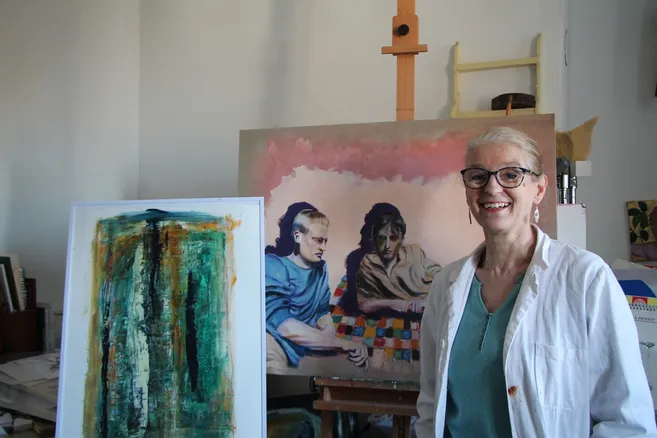 L'exposition de Marie-Yannick Brisar-Leborgne à La Charité-sur-Loire ...