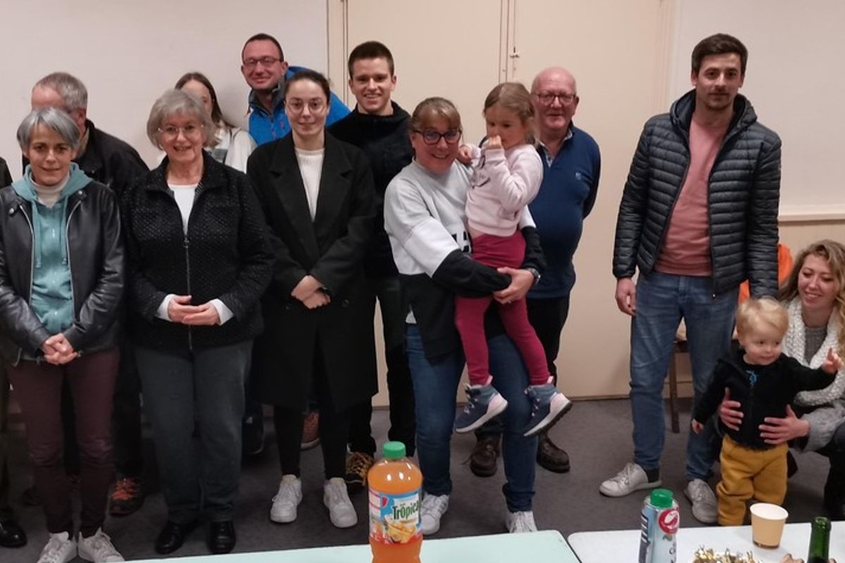 Berzet débute l’année avec une réunion - La Montagne
