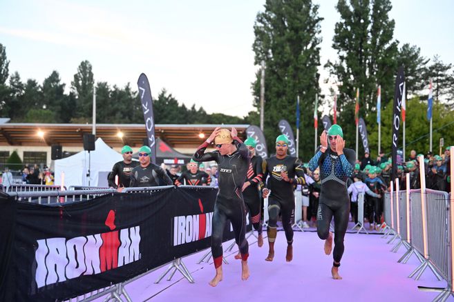 Nos plus belles images de l'Ironman de Vichy - La Montagne