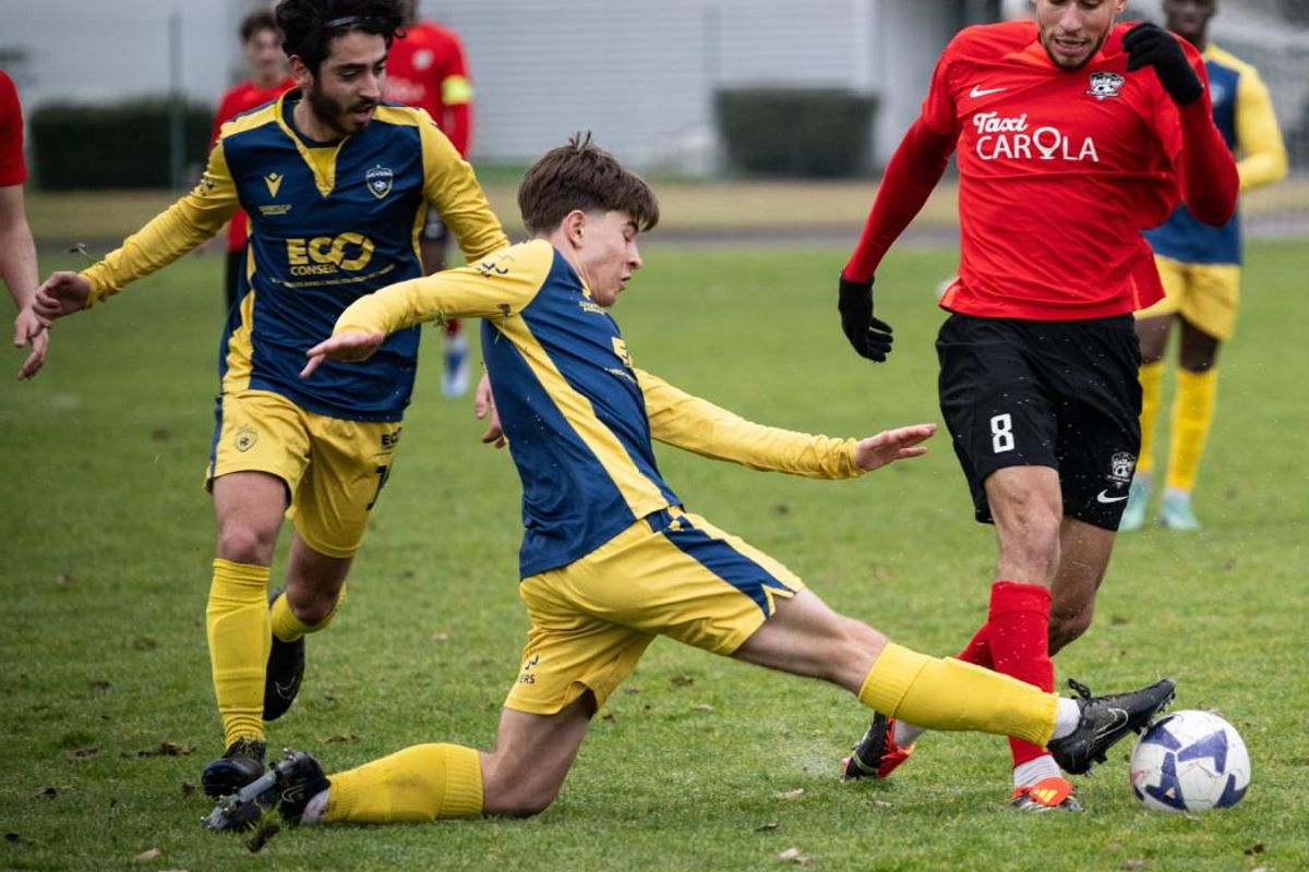 NEVERS. Régional 2 : petit derby, petite victoire de Nevers Banlay au ...