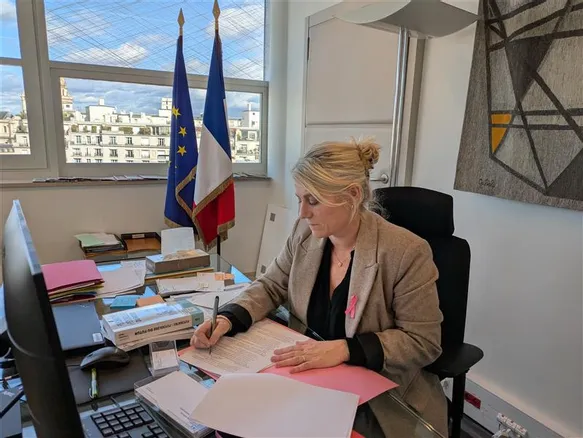 "Je suis là pour que chaque jour compte" : Stéphanie Rist, ministre de ...