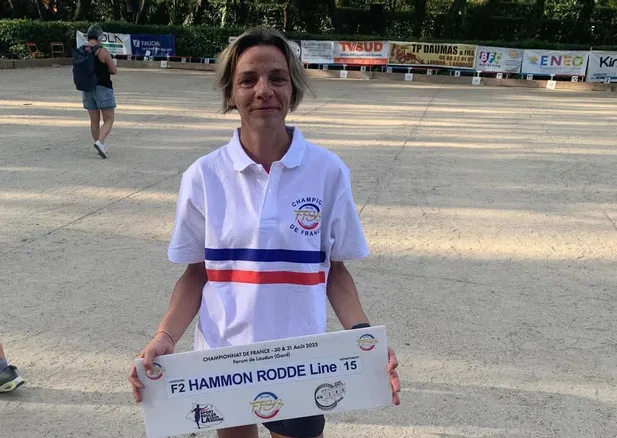 Boule lyonnaise : Line Hammon-Rodde sacrée dans le Gard, premier titre ...
