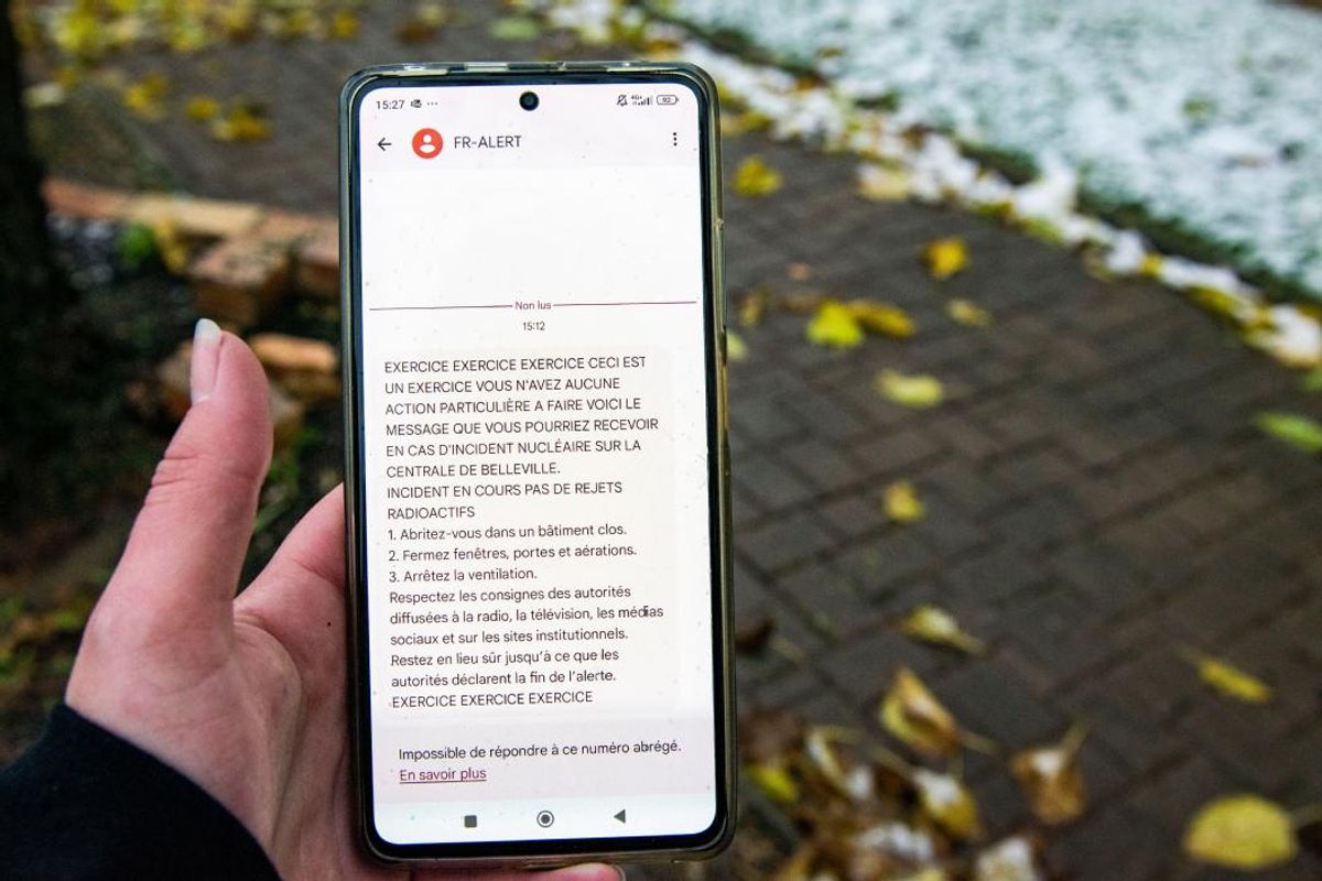 Quel est ce SMS d'alerte que vous allez recevoir si vous habitez ces ...