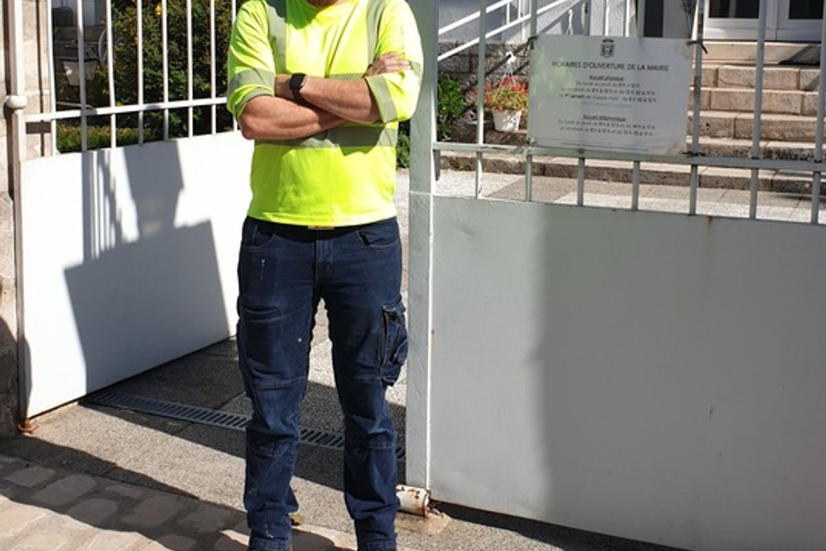 Kevin Pelletier, nouveau responsable des services techniques à Vitry ...