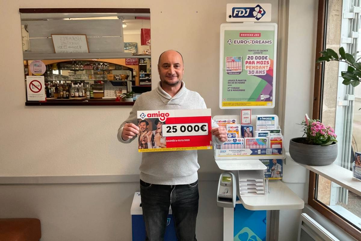 Il gagne 25.000 € grâce à une grille Amigo au café du Parc de Clamecy ...