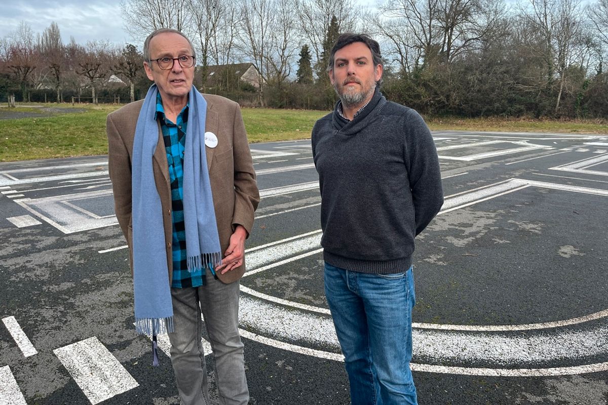 Il a aidé à former 7.000 écoliers de Vierzon au vélo : Patrick Angel a ...