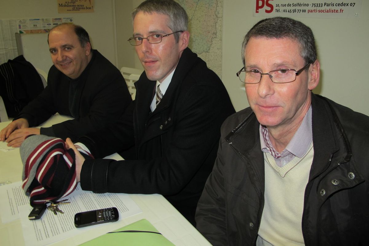 Jean-Luc Lecuyer, l'ex-socialiste de Dreux rejoint Jean-Luc Mélenchon ...