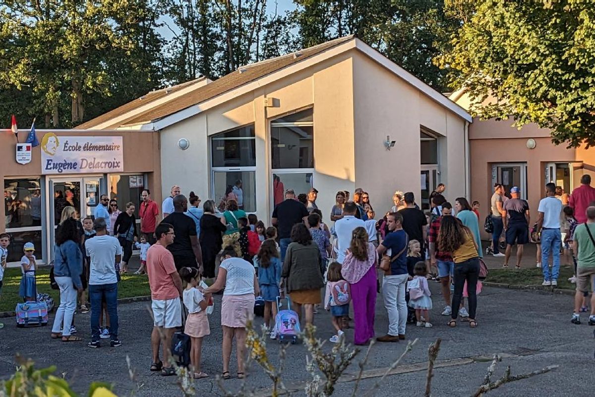 Première rentrée scolaire pour l’école - L’Écho Républicain