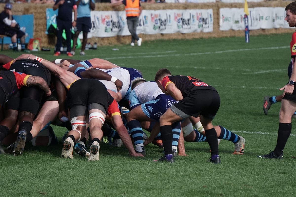 Le C'Chartres Rugby réussit son entrée en matière, face à Orléans - L ...