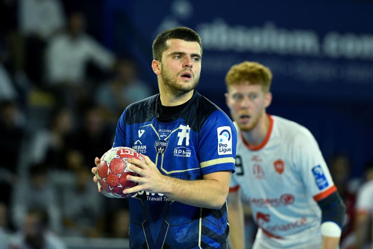 Proligue : Luka Radovic prolonge au Saran Loiret Handball - La ...