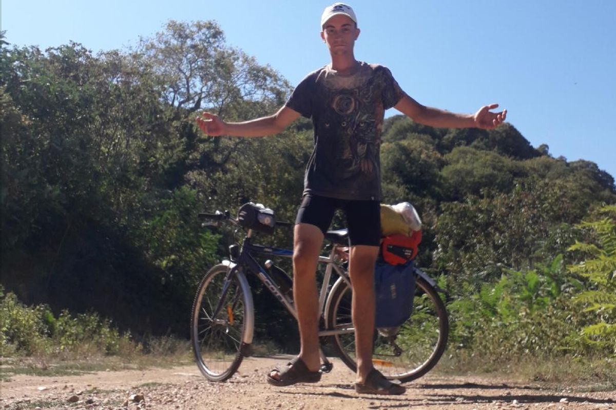 CHEVANNES. Après un périple à vélo de Chevannes à Istanbul, il repart ...