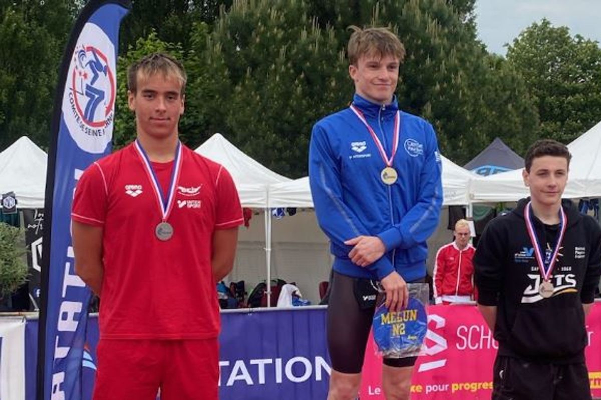 Nouvelle médaille pour le Berruyer Clément Charton aux championnats de ...