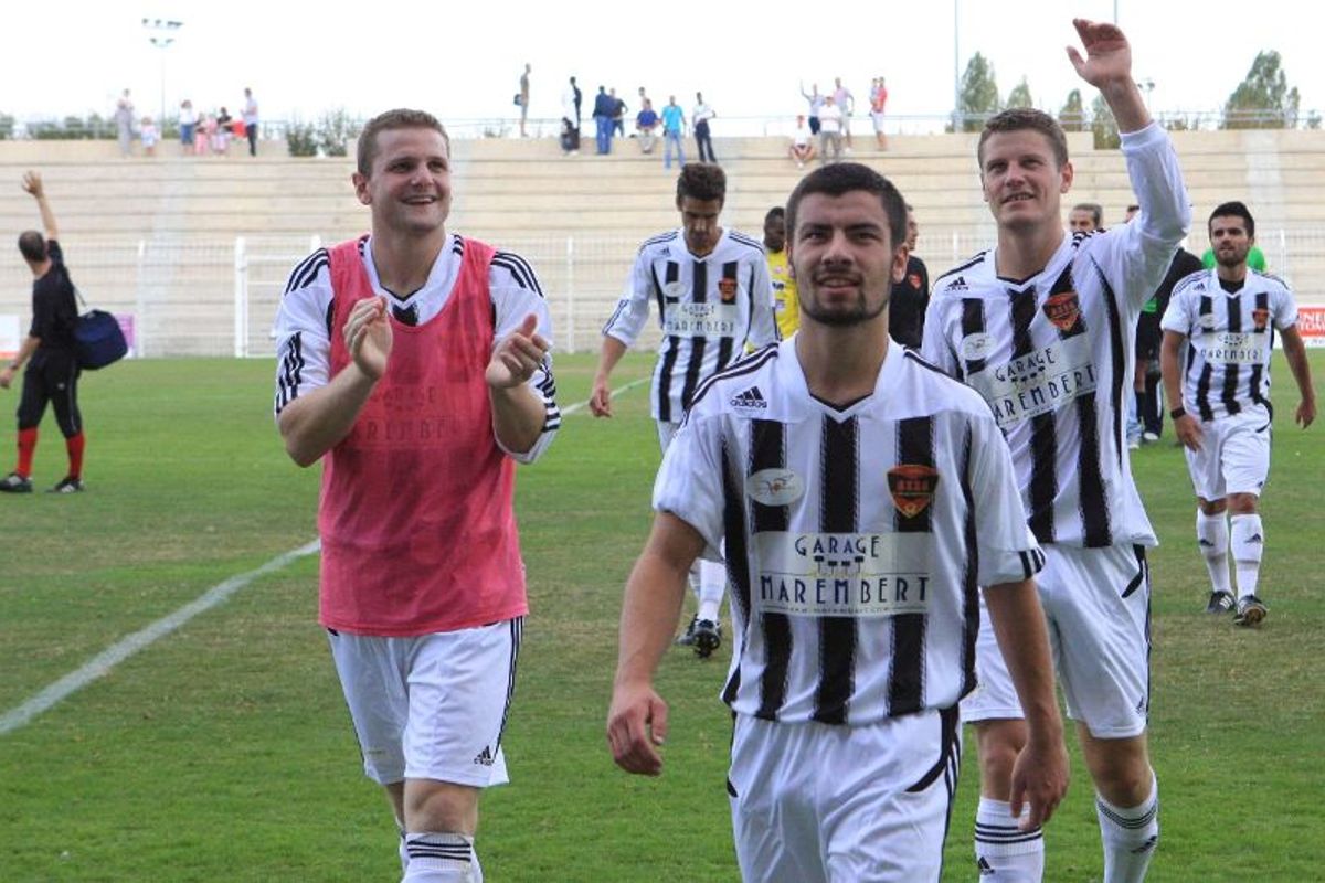 Gros poisson au stade Gesset - Le Berry Républicain
