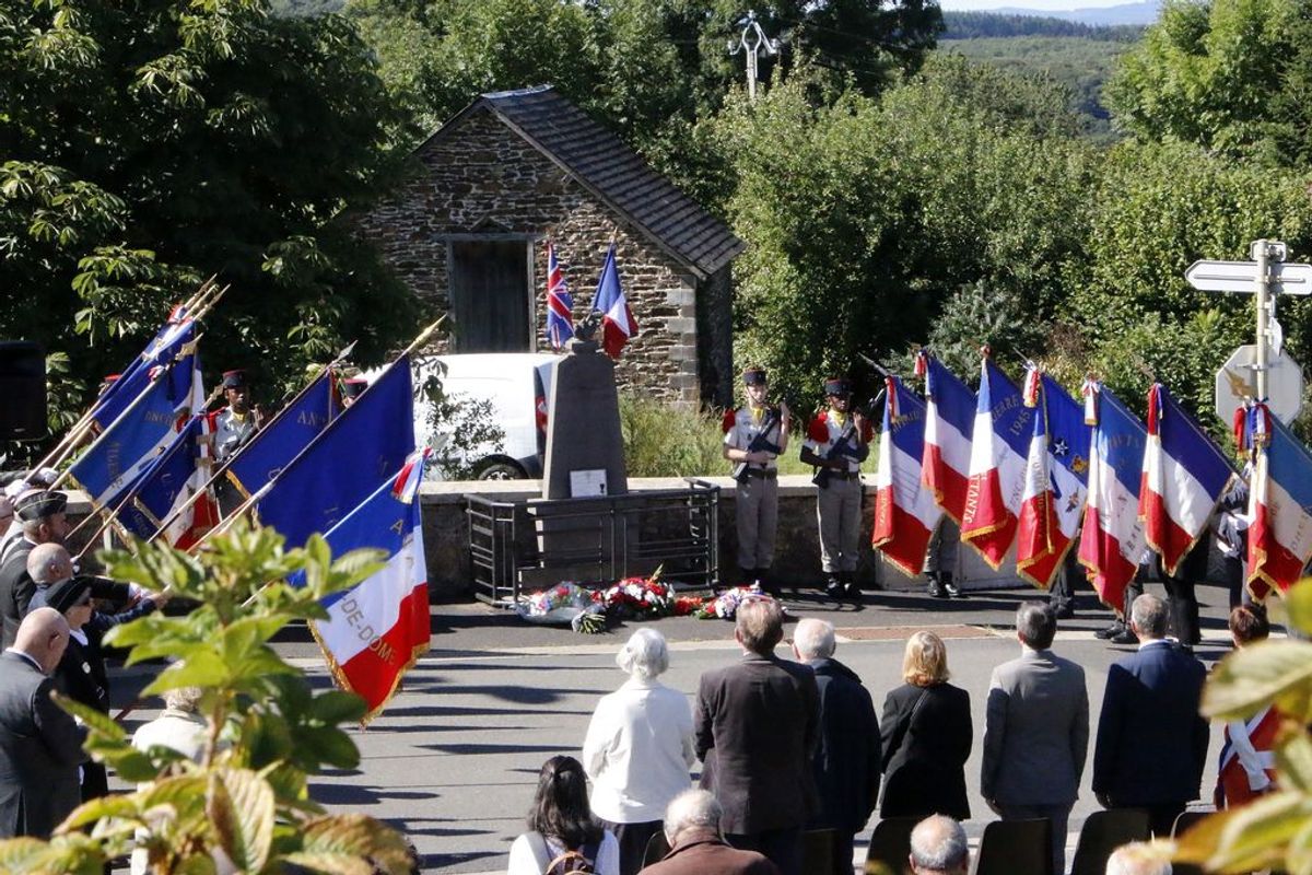 TORTEBESSE. L’hommage émouvant à William Short - La Montagne