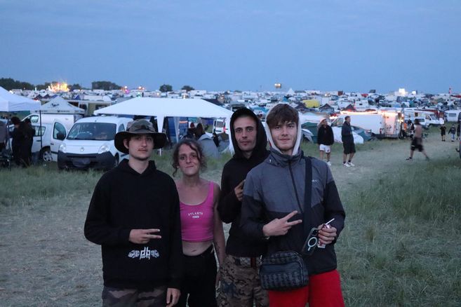 Rave-party géante dans le Cher : toutes nos photos de ce samedi - La ...