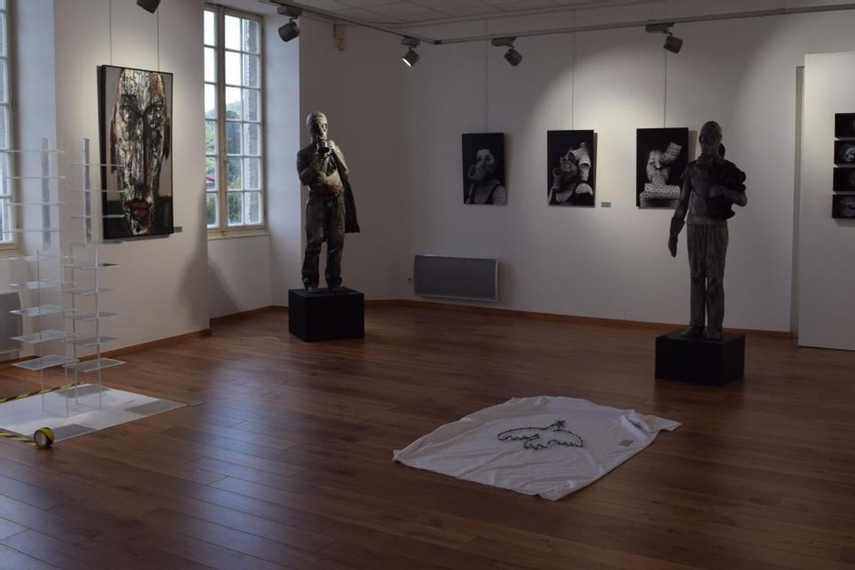 A Volvic, le musée Marcel-Sahut accueille l’exposition Med’ in Peace ...