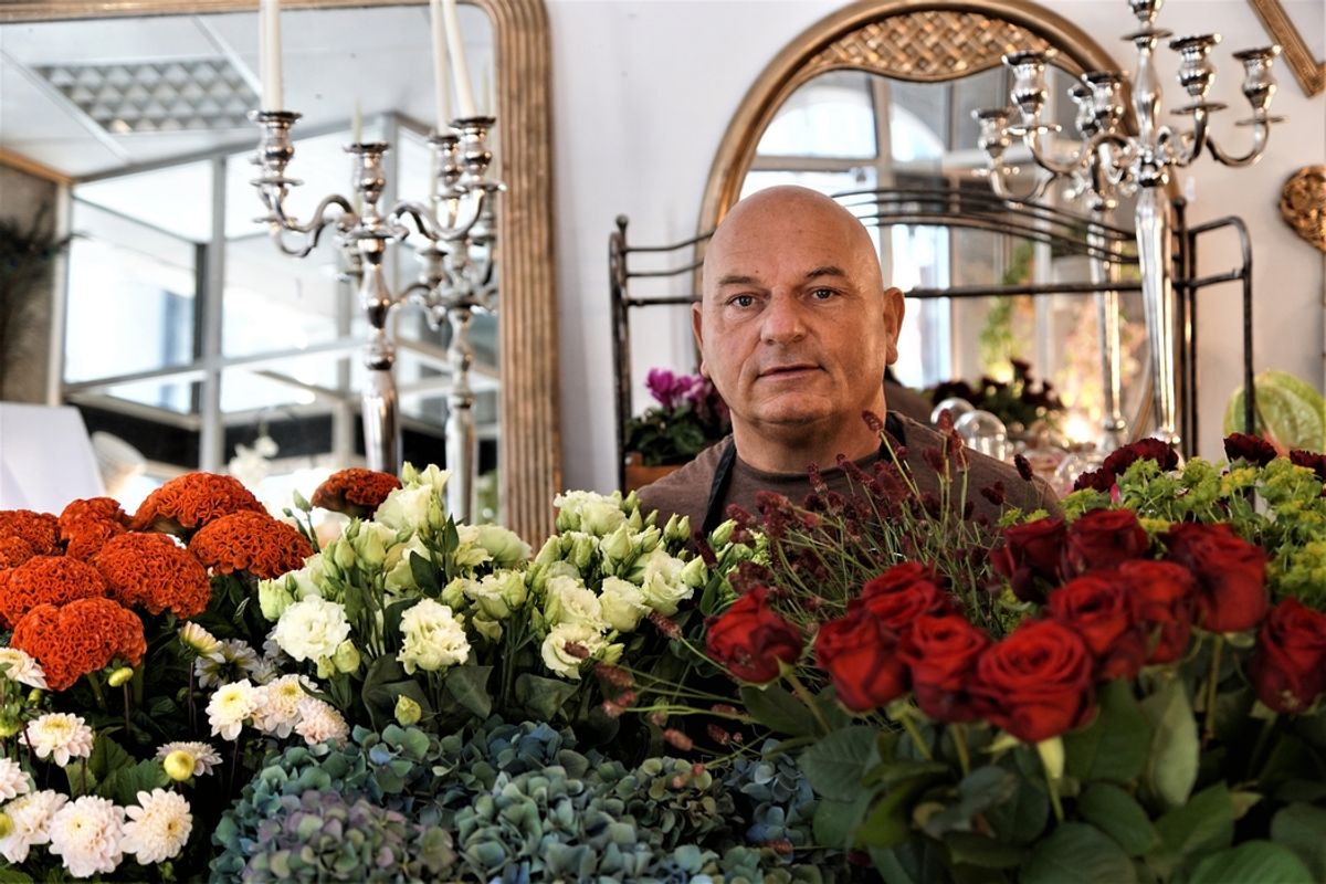 Le fleuriste Eric Ferry a choisi la Creuse et Aubusson pour ouvrir sa ...